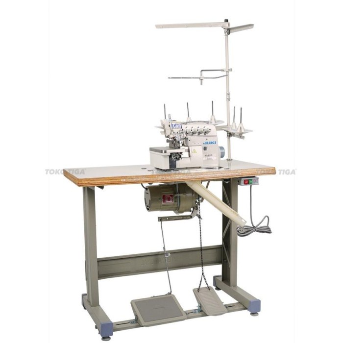 Jual Mesin Obras 5 Benang Juki Mo 6816 S / Mo6816S-5-De4-30H (Industrial) | Shopee Indonesia