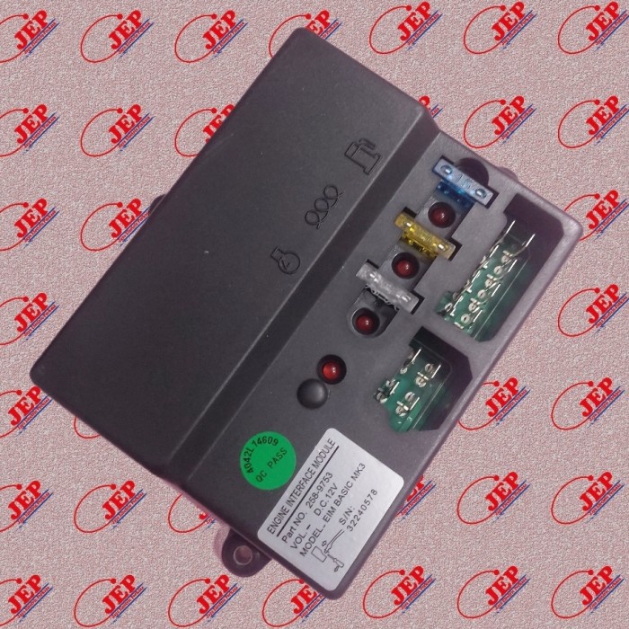 Jual ENGINE INTERFACE MODULE EIM BASIC MK3 12V PART NO 258-9753 EIM ...