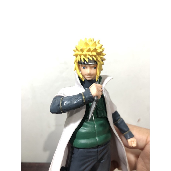 Jual minato namikaze naruto's father action figure | Shopee Indonesia