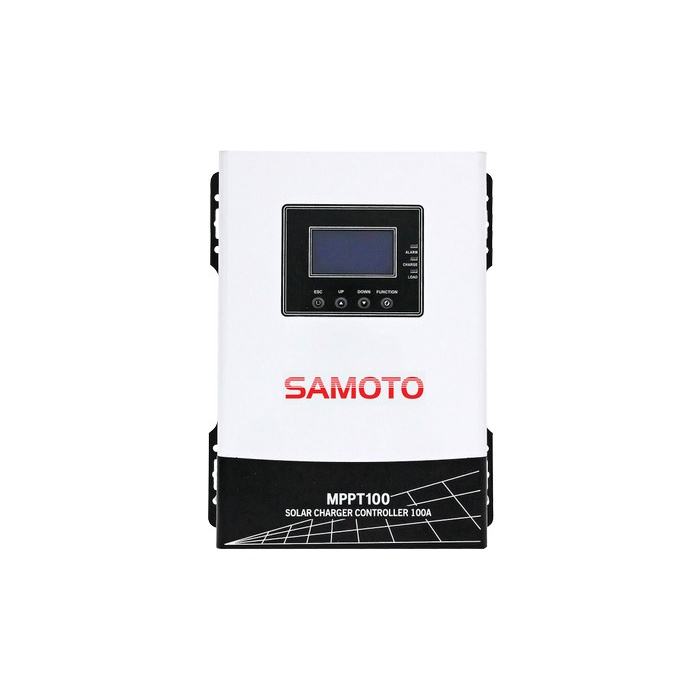 Jual MPPT 100A Solar Charge SAMOTO Panel Surya Untuk 12V 24V 48V ...