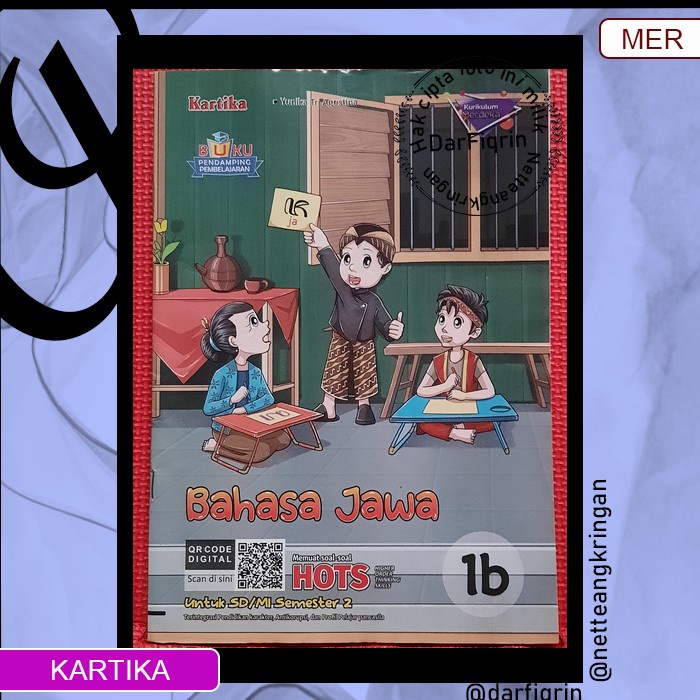 Jual LKS Bahasa Jawa Kelas 1 2 3 4 5 6 Semester 2 SD/MI KURMER Kurikulum Merdeka-Kartika-HOTS ...