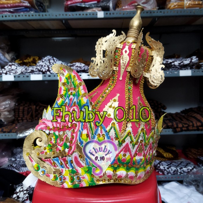 Jual Azka Irah-Irahan Baladewa - Mahkota Wayang Orang Baladewa | Shopee ...