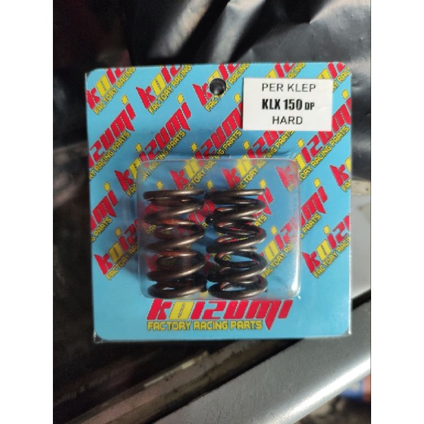 Jual Per klep KOIZUMI racing tipe HARD MEDIUM kawasaki KLX 150 SE L BF ...