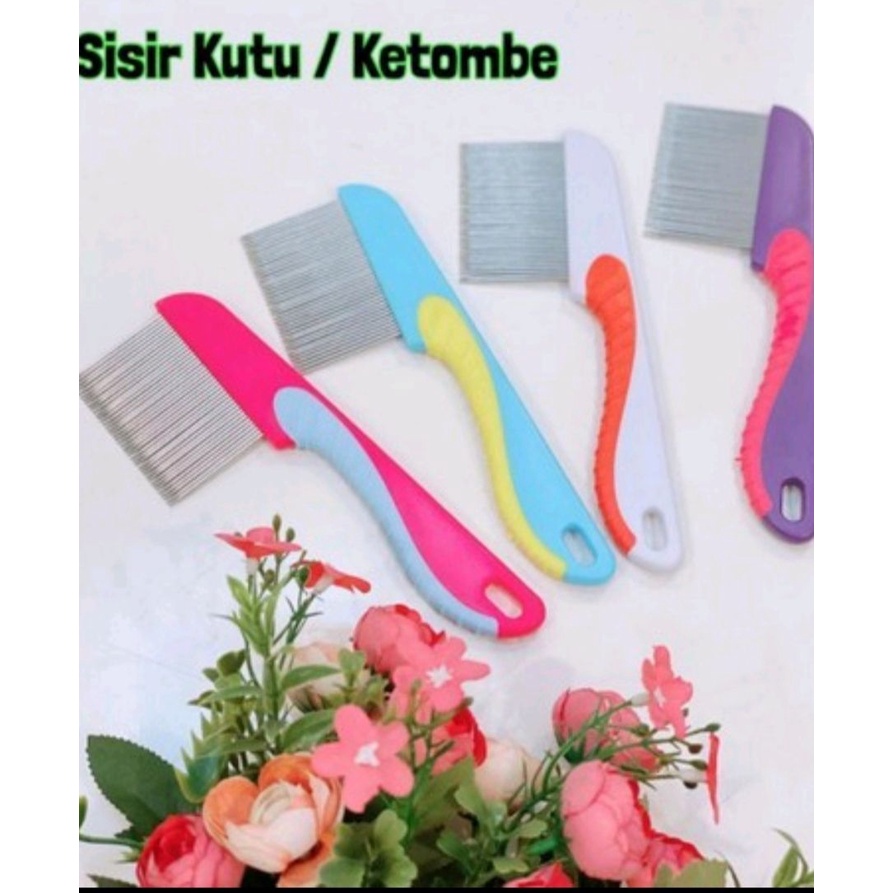 Jual serit gagang - serit kutu logam - sisir kutu besi - srit kutu ...