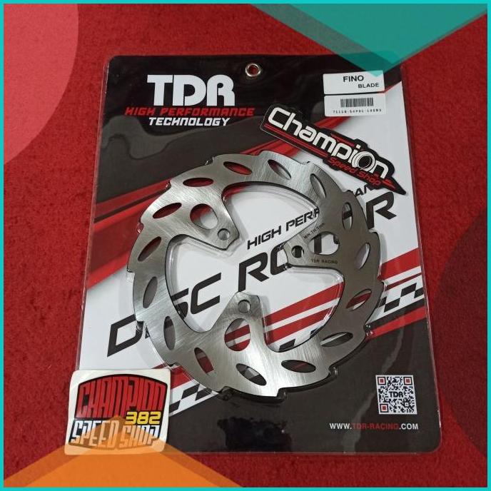 Jual Piringan Cakram Depan TDR Racing Fazzio 125 Mio Z Xride X-Ride ...