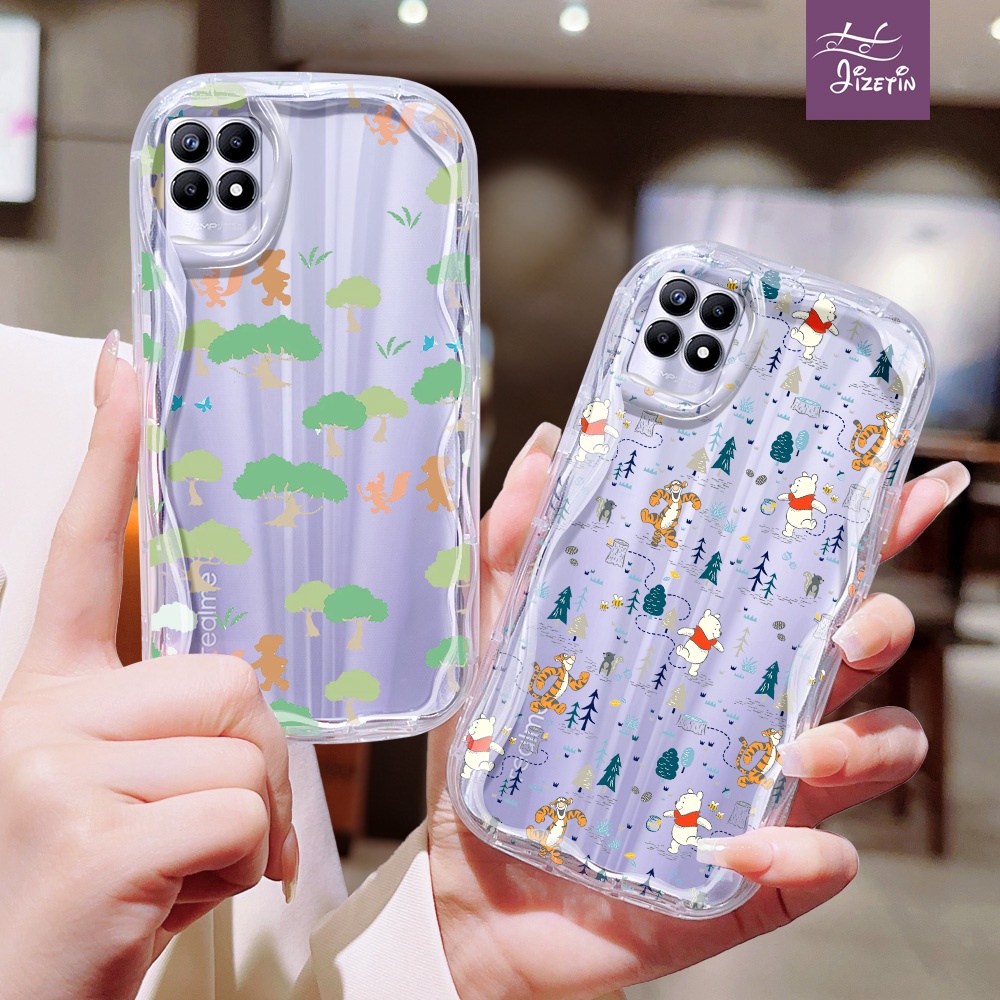 Jual Hewan-hewan Hutan Casing ph bentuk aneh untuk for realme Narzo 10A ...