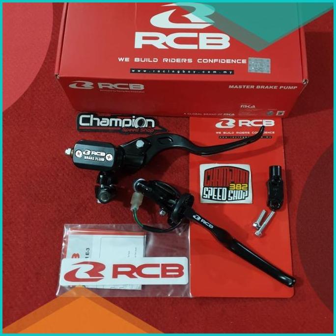 Jual Master Rem E-3 E3 Handle Rem E-2 E2 RCB Racing Boy Mio M3 J Z Soul ...
