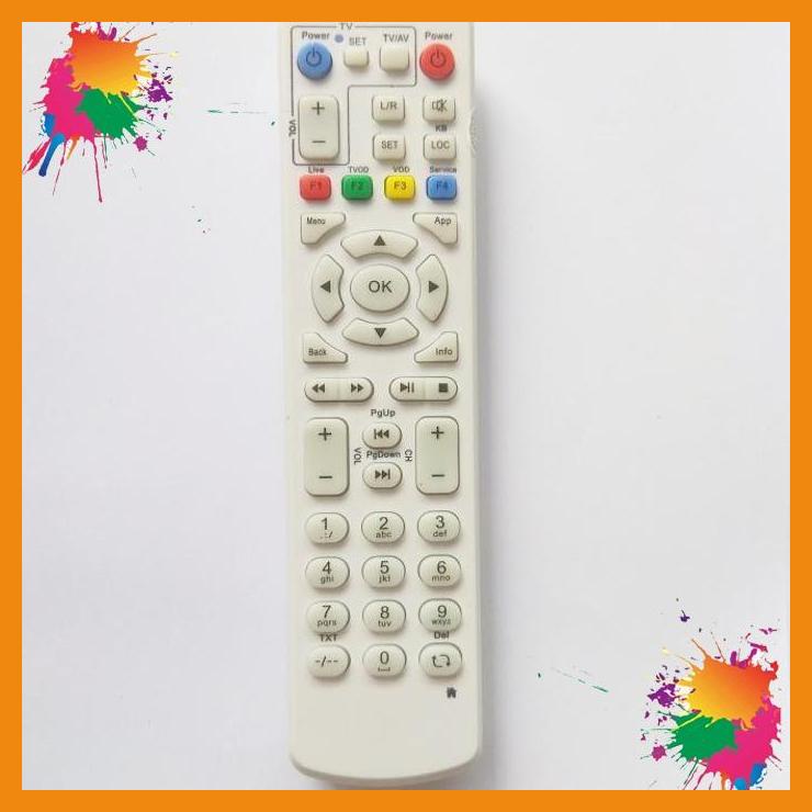 Jual remot remote stb indihome / mnc play zte b860 b760 original pabrik ...