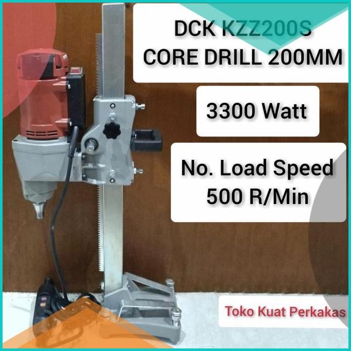 Jual Mesin coring DCK KZZ200S core drill 200mm bor beton coran dak ...
