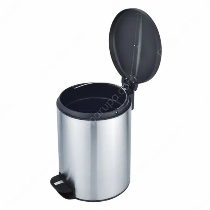 Jual KRISBOW Pedal Bin 12 Liter, Tempat sampah injak kaki - Stainless Steel | Shopee Indonesia