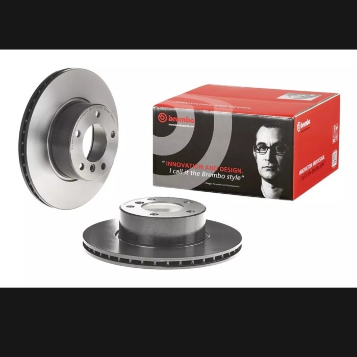 Jual Cod Disc Brake Piringan Rem Depan Land Cruiser Prado Trj120 Trj150 ...