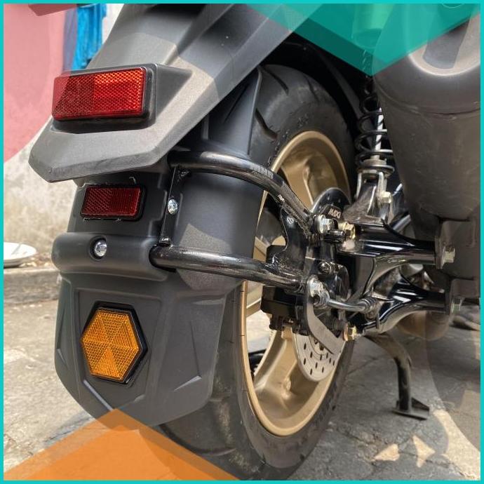Jual Yamaha nmax mudguard nmax 2020 MHR pelindung lumpur nmax 2020 MHR ...