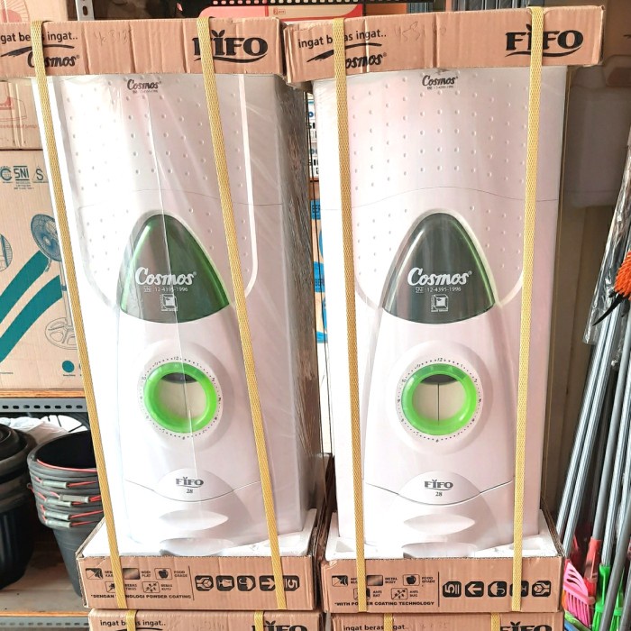 Jual RICE BOX COSMOS 28 KG COSMOS BIO FIFO TEMPAT PENYIMPANAN BERAS ...