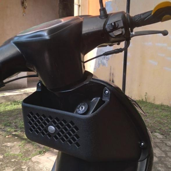 Jual Keranjang bagasi box barang depan motor mio Lama | Shopee Indonesia