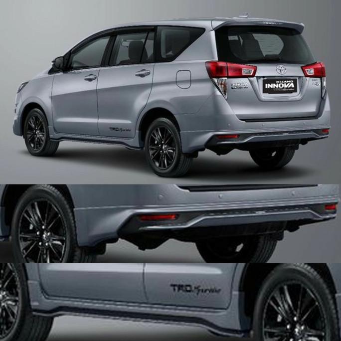 Jual @#@#@#] Side Skirt Kanan TRD Innova Reborn th 2016 - 2020 (P5156 ...