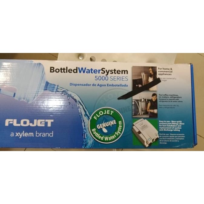 Jual Flojet 5000 Pompa Galon Elektrik Xylem Original Flowjet | Shopee ...