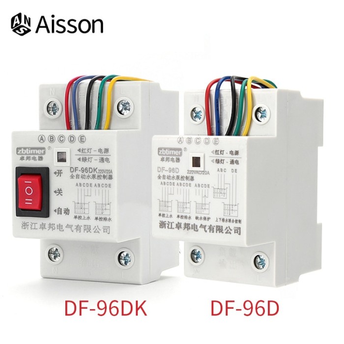 Jual Df-96D Df-96Dk 220V Pump Automatic Water Level Controller Sensor ...