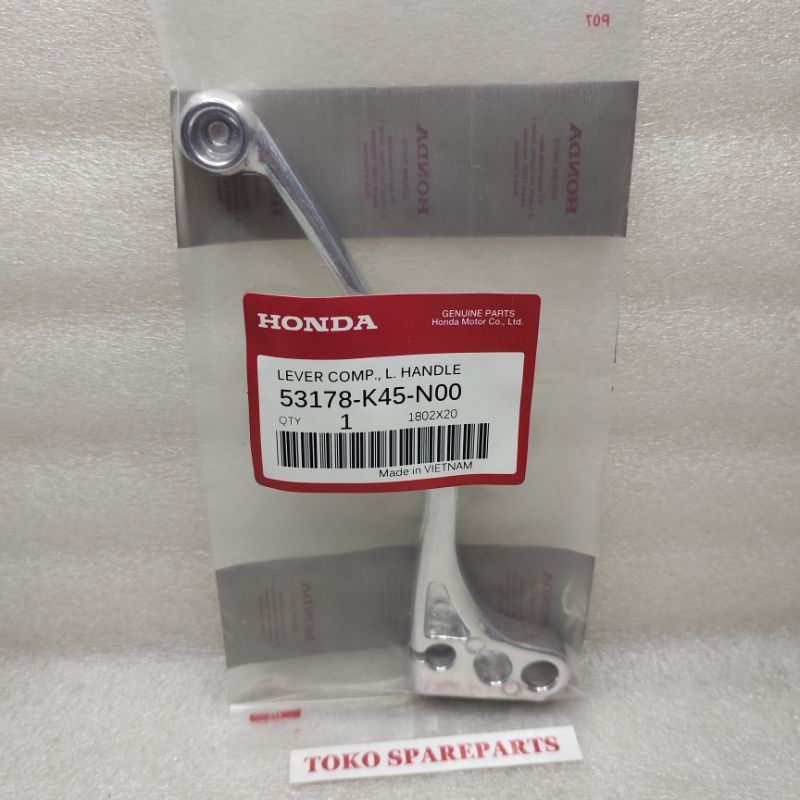 Jual 53178-K45-N00 Handle kopling kiri CRF 150 CB 150 CBR 150 | Shopee ...