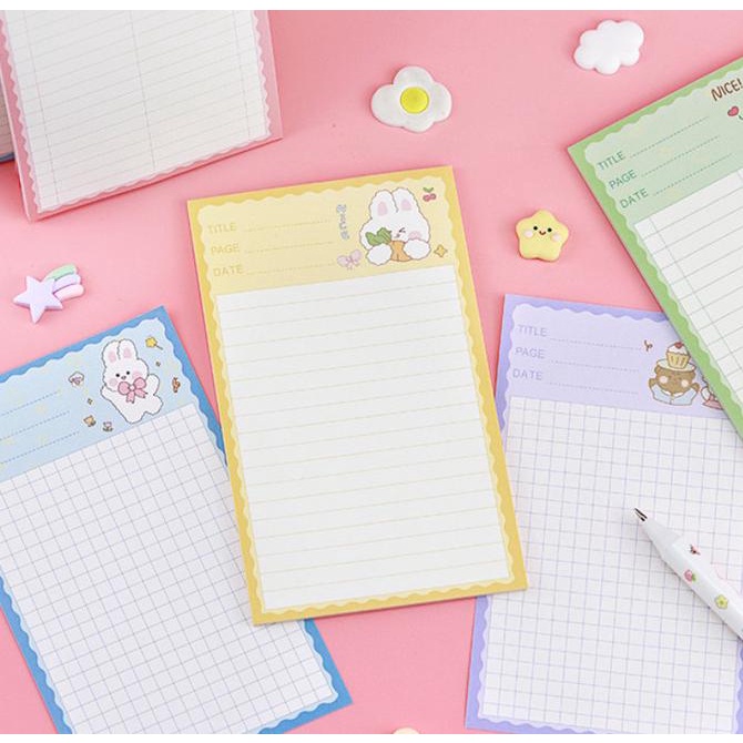 Jual Sticky Notes Draft Word Book Cartoon Kode 1468 | Shopee Indonesia