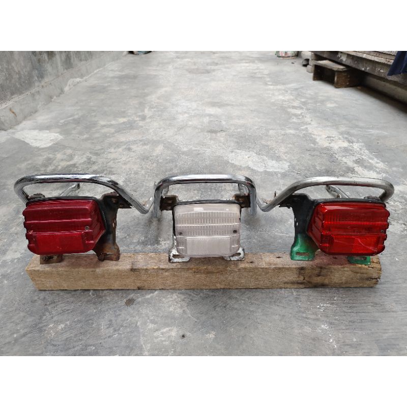 Jual behel begel original second honda gl 100 125 set stopan baru ...