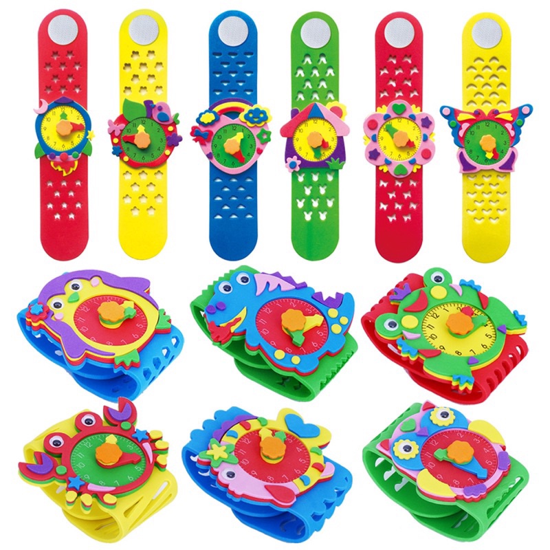Jual Bu Guru Ria - Prakarya Membuat Jam Tangan / DIY Jam Tangan ...