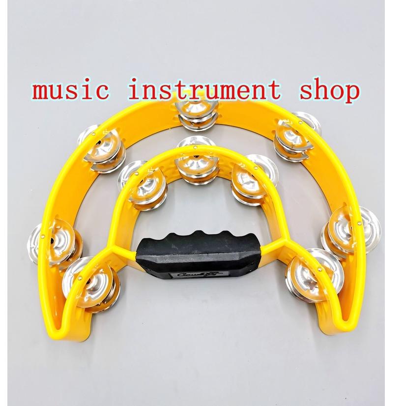 Jual New - tamborin Cowboy double ring kecrekan tamborine tambourine ...