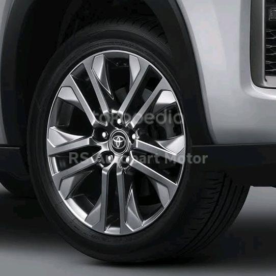 Jual Velg Innova Zenix 2023 Tipe Q Ring 18 Original Toyota | Shopee Indonesia