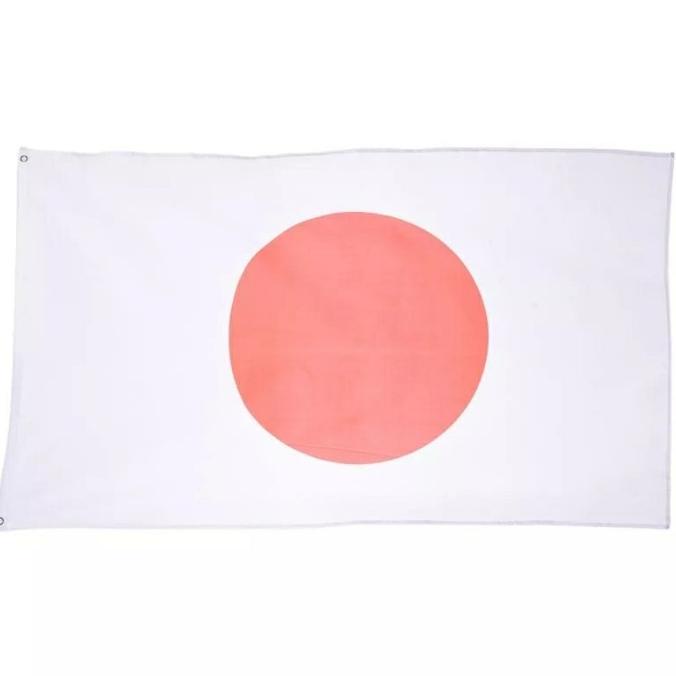 Jual Bendera Negara Jepang National Flag of Japan World Cup Asian Flag ...