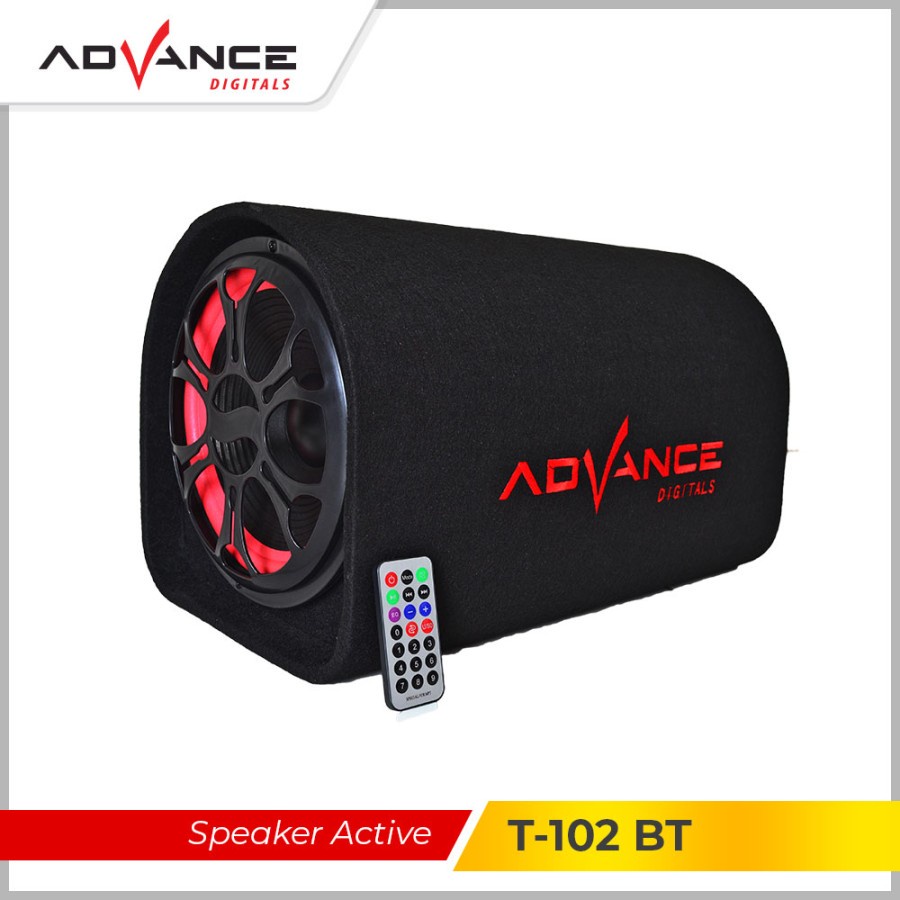 Jual T102 Bt Speaker Aktif Bluetooth With Subwoofer System 6.5 Inch ...