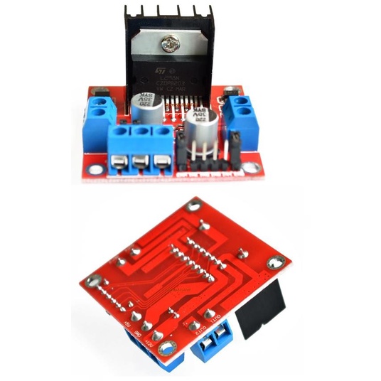 Jual L298N Dual H Bridge Dc Stepper Motor Driver Controller Module Best ...