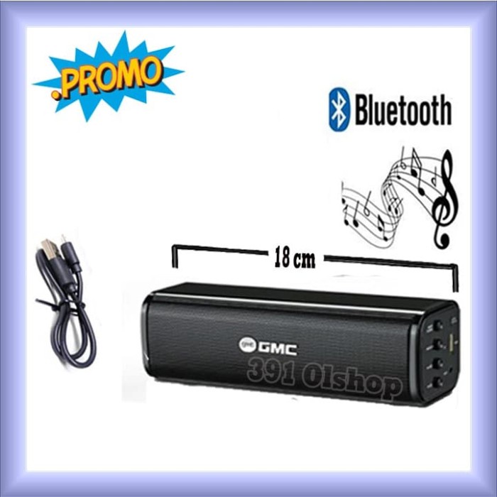 Jual Update!! Speaker Mini Gmc 881A Speaker Portable Usb Memory Radio ...