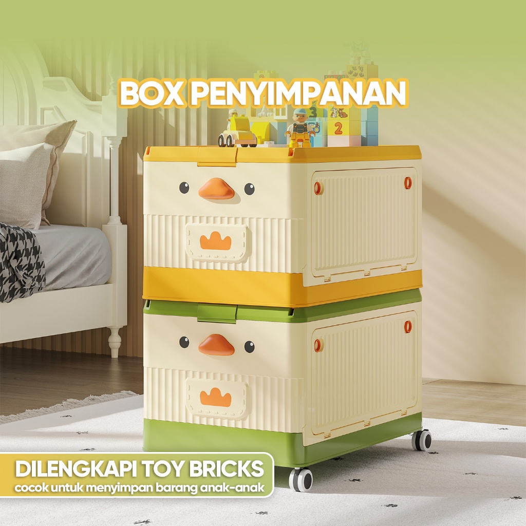Jual Box Yimpanan Barang Multifungsi / Mainan Anak C83-C84 Kotak ...