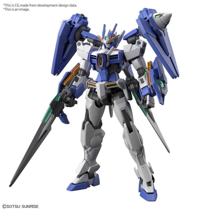 Jual HG 1/144 Gundam 00 Diver Arc - Gundam Build Metaverse | Shopee Indonesia