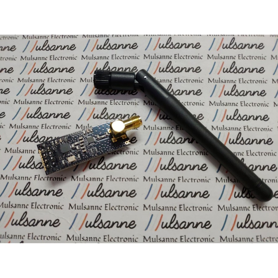 Jual Modul Wireless NRF24L01 + Antena | Shopee Indonesia
