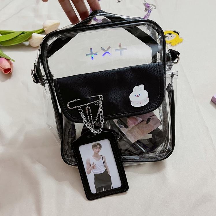 Jual Promo Terlaris Kpop Bts Nct P1H Txt Le Sserafim Pvc Bag (Fanmade ...