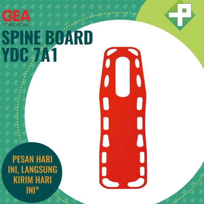Jual Tandu Emergency Spinal Board / Long Spine Board Gea Ydc 7A1 ...