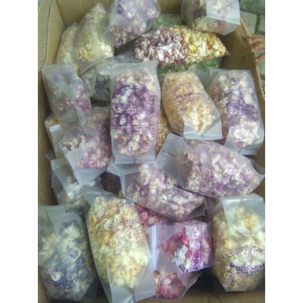 Jual PLASTIK POPCORN | Shopee Indonesia
