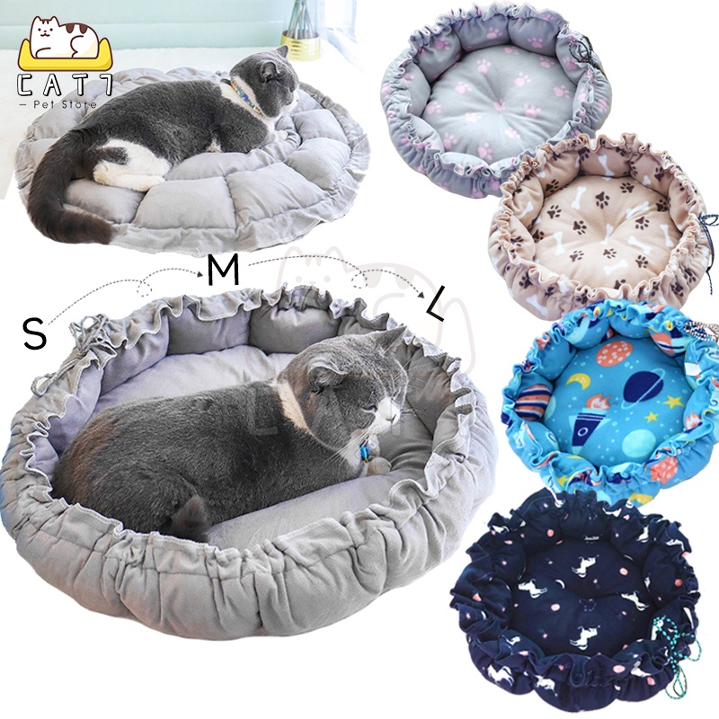 Jual 【Cat7】Tempat Tidur Kucing Anjing Pet Bed Sarang Kucing Penggunaan ...