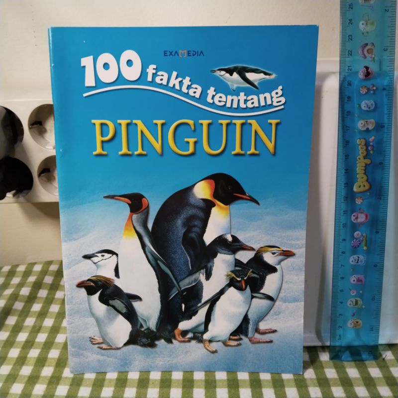 Jual Buku anak 100 Fakta Tentang PINGUIN | Shopee Indonesia