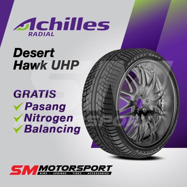 Jual Ban Mobil Achilles Desert Hawk UHP 285 40 R22 22 110V XL | Shopee ...