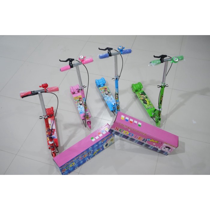 Jual Scooter Otoped Anak Roda 3 / Otoped anak roda 3 + Bell dan Rem ...
