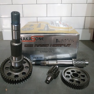 Jual Gigi Gear Rasio Assy As Puly Puli Roda Primer Sekunder Vario PCX ...
