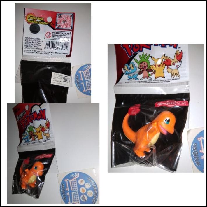 Jual GRATIS ONGKIR ACTION FIGURE MONCOLLE FRIENDS POKEMON CHARMANDER ...