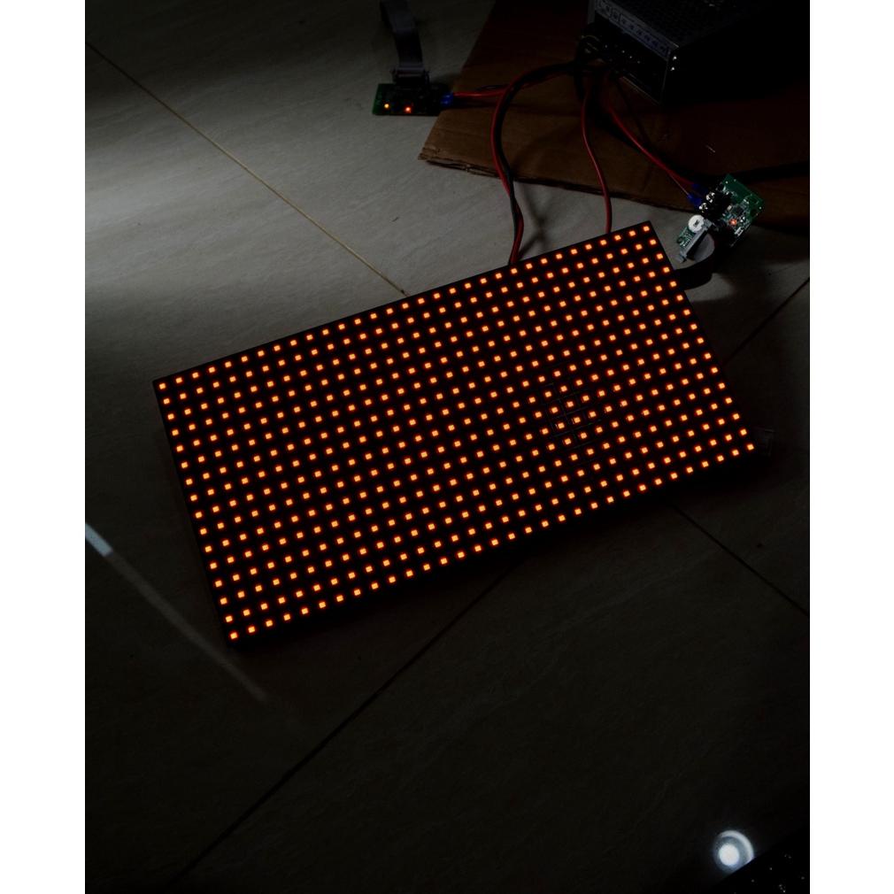 Jual New Panel Module model Led P10 Merah Outdoor SMD Running Text ...