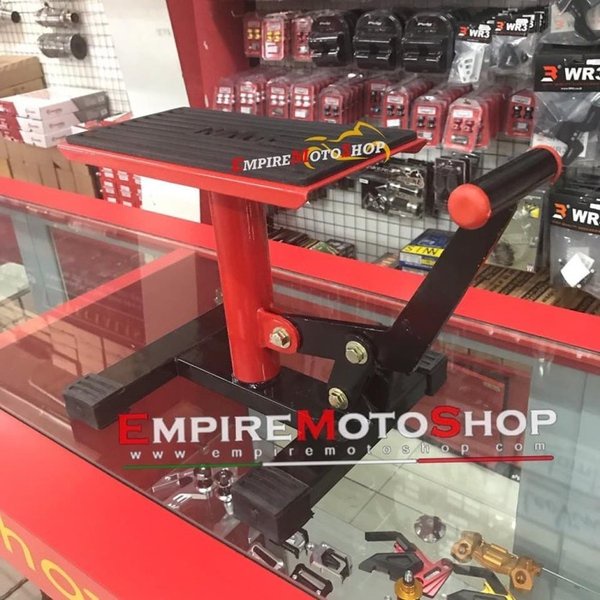 Jual Standart Paddock Motor Cross Trail Jackstand Jack Stand | Shopee ...