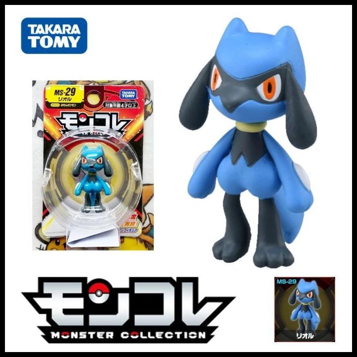 Jual TERMURAH MONCOLLE LUCARIO MONCOLLE MEGA LUCARIO MONCOLLE RIOLU ...