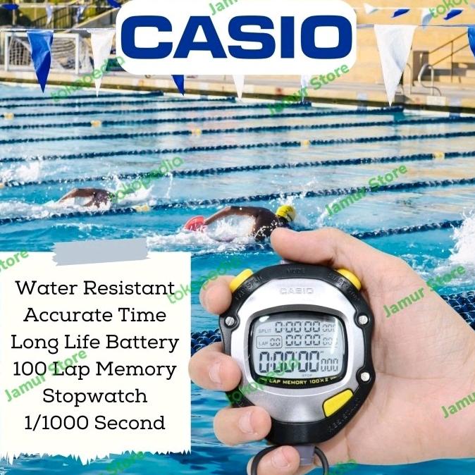 Jual Stopwatch Casio Hs 70 - Alat Pengukur Waktu | Shopee Indonesia