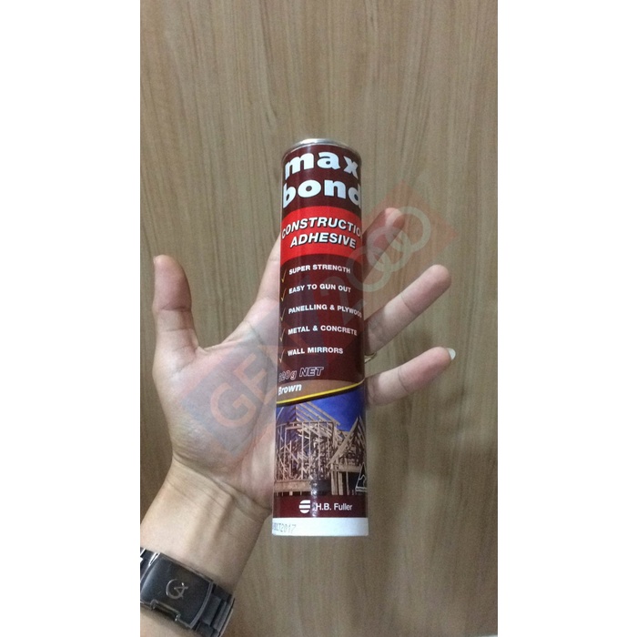 Jual Lem Besi Maxbond Sealant Batu Construction Sealant Concrete ...