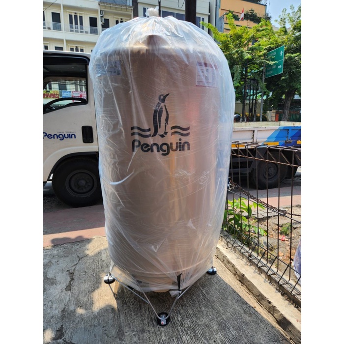 Jual Promo Toren Tangki Air Penguin Total Drain Td 60 600L / Td60 600 ...