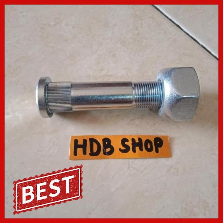 Jual BAUT RODA DEPAN FORKLIFT KOMATSU FD 25 - 17 [HDB] | Shopee Indonesia